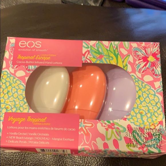 eos | Makeup | Eoscocoa Butter Infusedhand Lotions Limited E | Poshmark